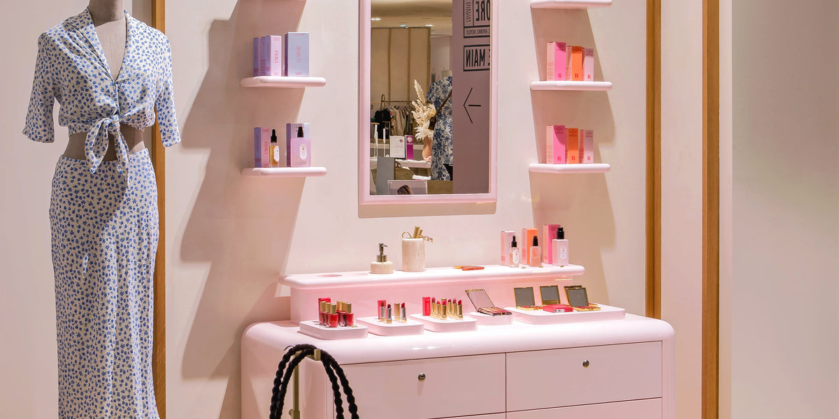 Our corner at Galeries Lafayette, Nice | Rouje