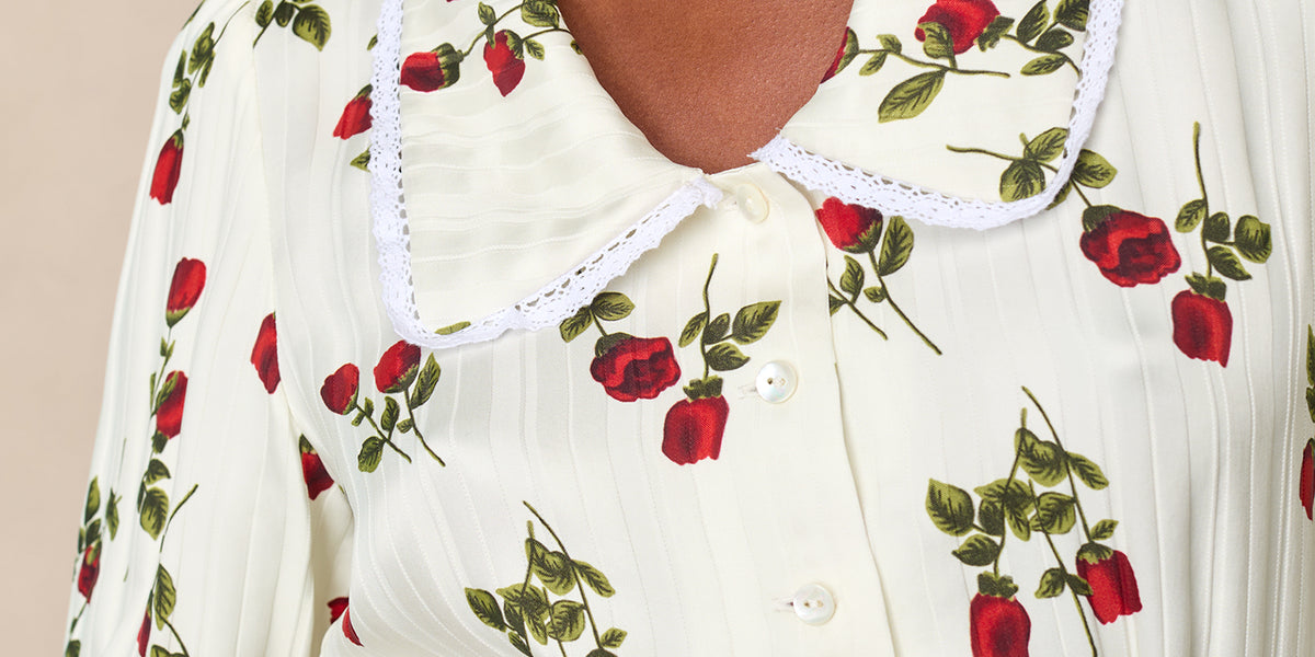 Belita Jete De Roses Jet De Roses Ecru • Rouje