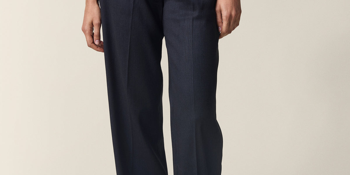 Billie Lin Stretch Lin Stretch Marine • Rouje