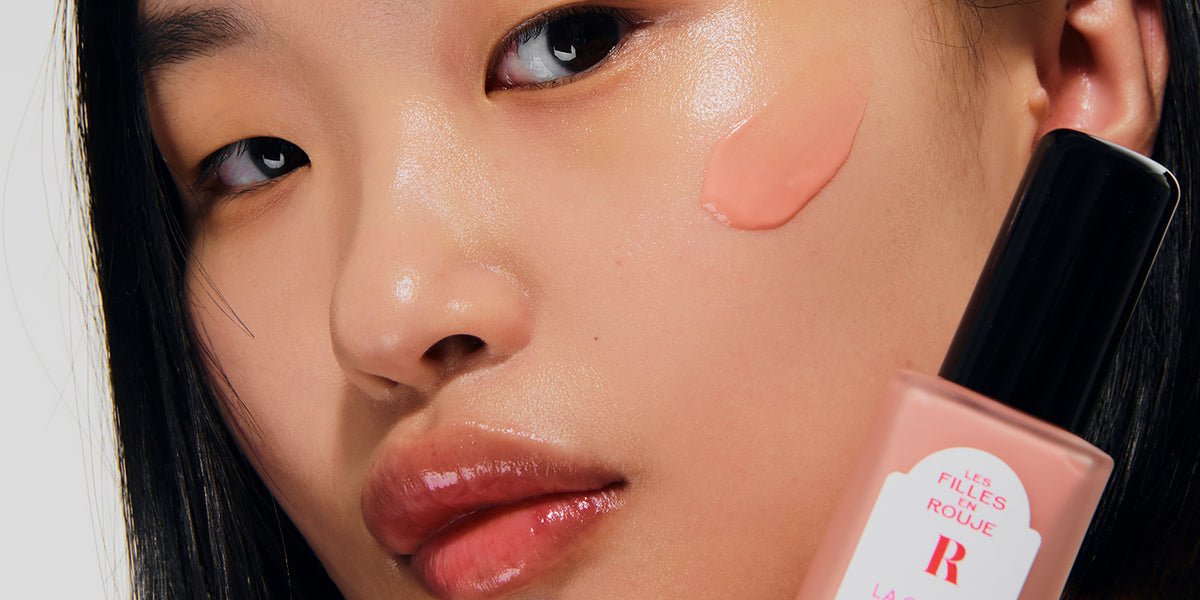 Crème visage clean hydratante teint glowy | Les Filles en Rouje