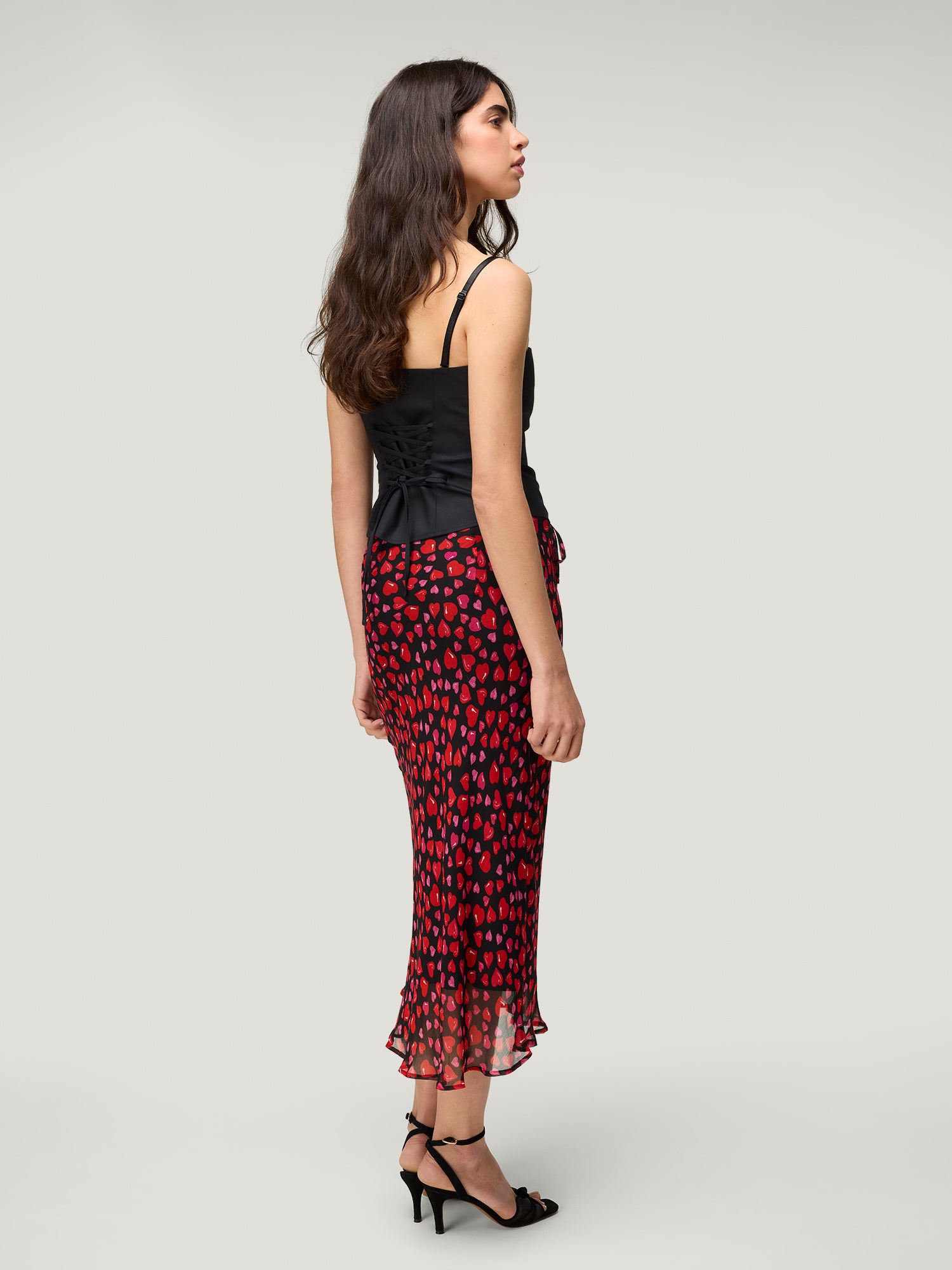 Carina CŒurs CŒURS NOIR • Rouje