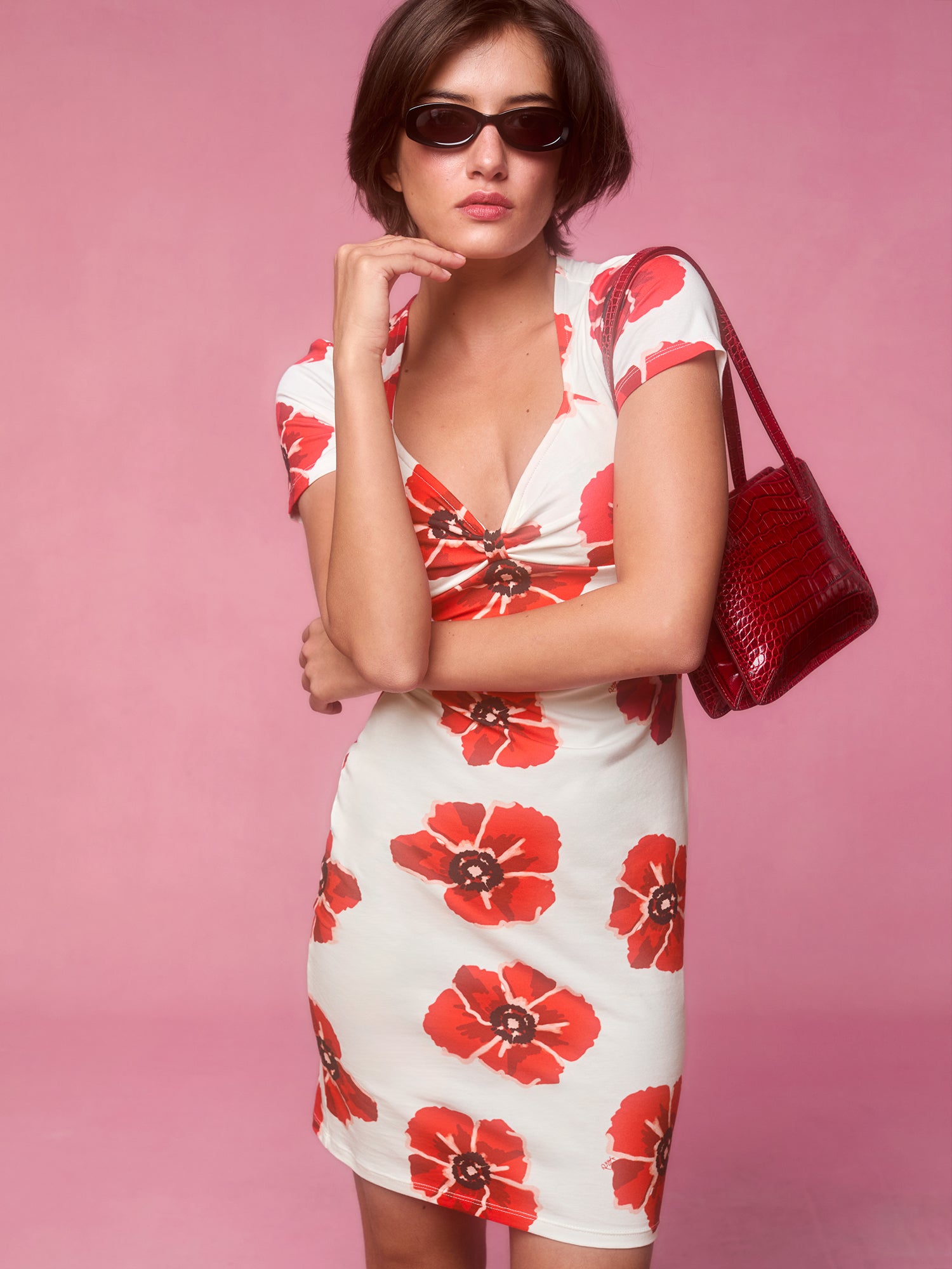 Tanais Coquelicots Coquelicots Ecru • Rouje