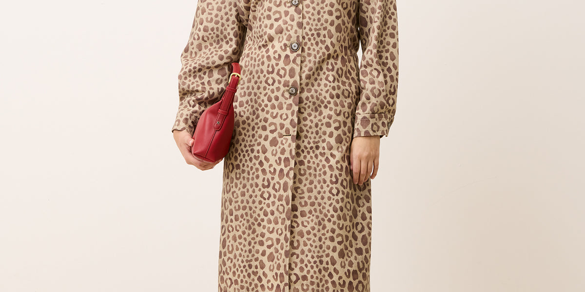 Gerard savana brown trench coat | Rouje