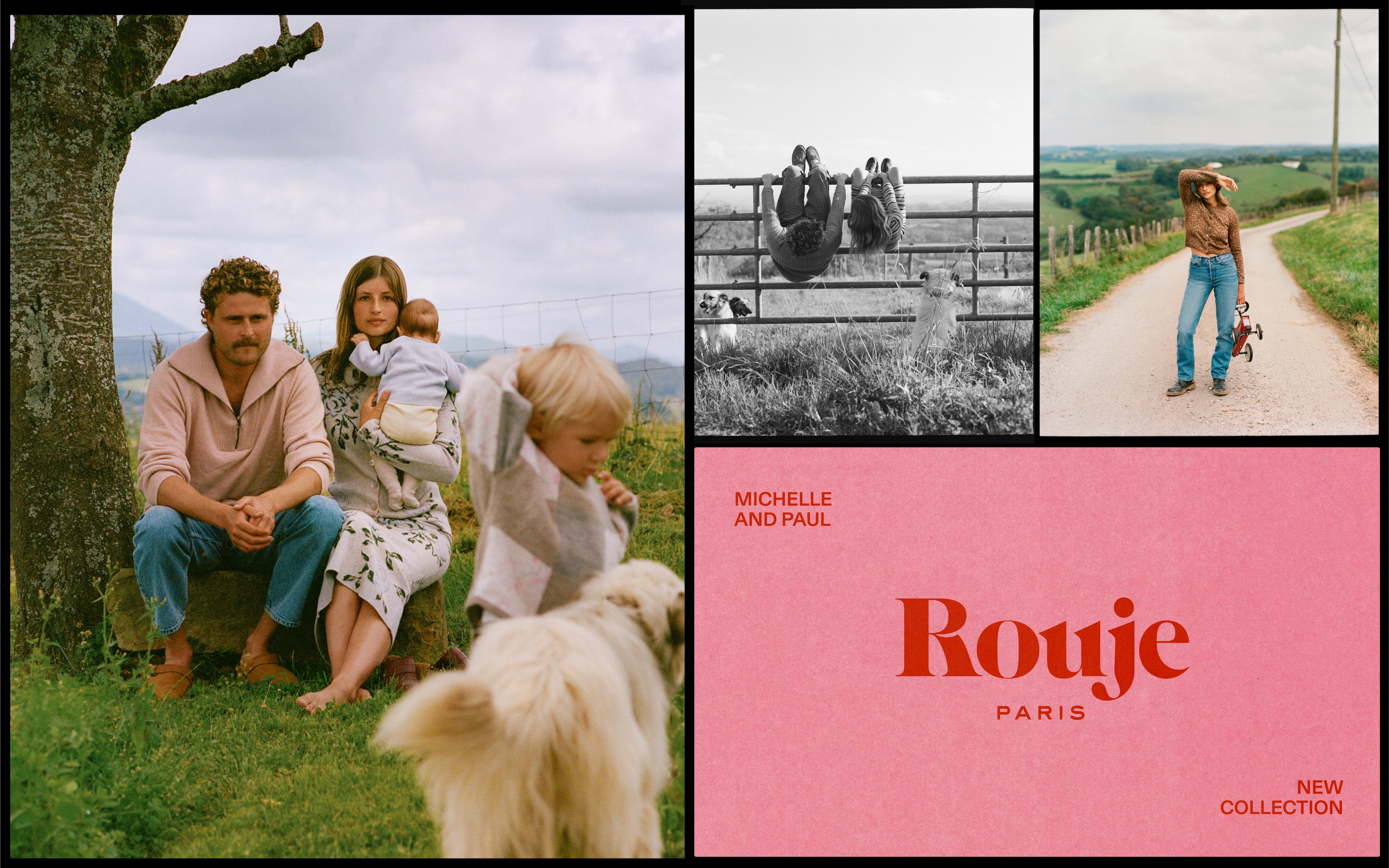 Lookbook drop 3 • Rouje