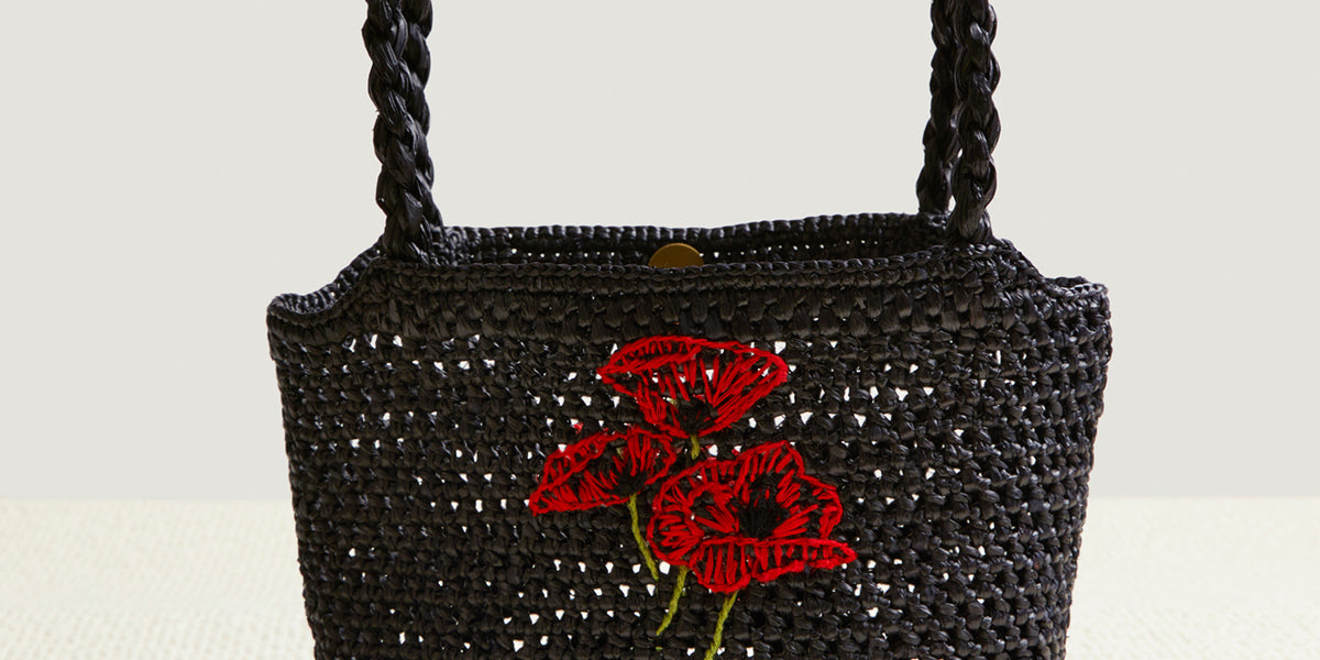 Louis Uni Uni Noir • Rouje