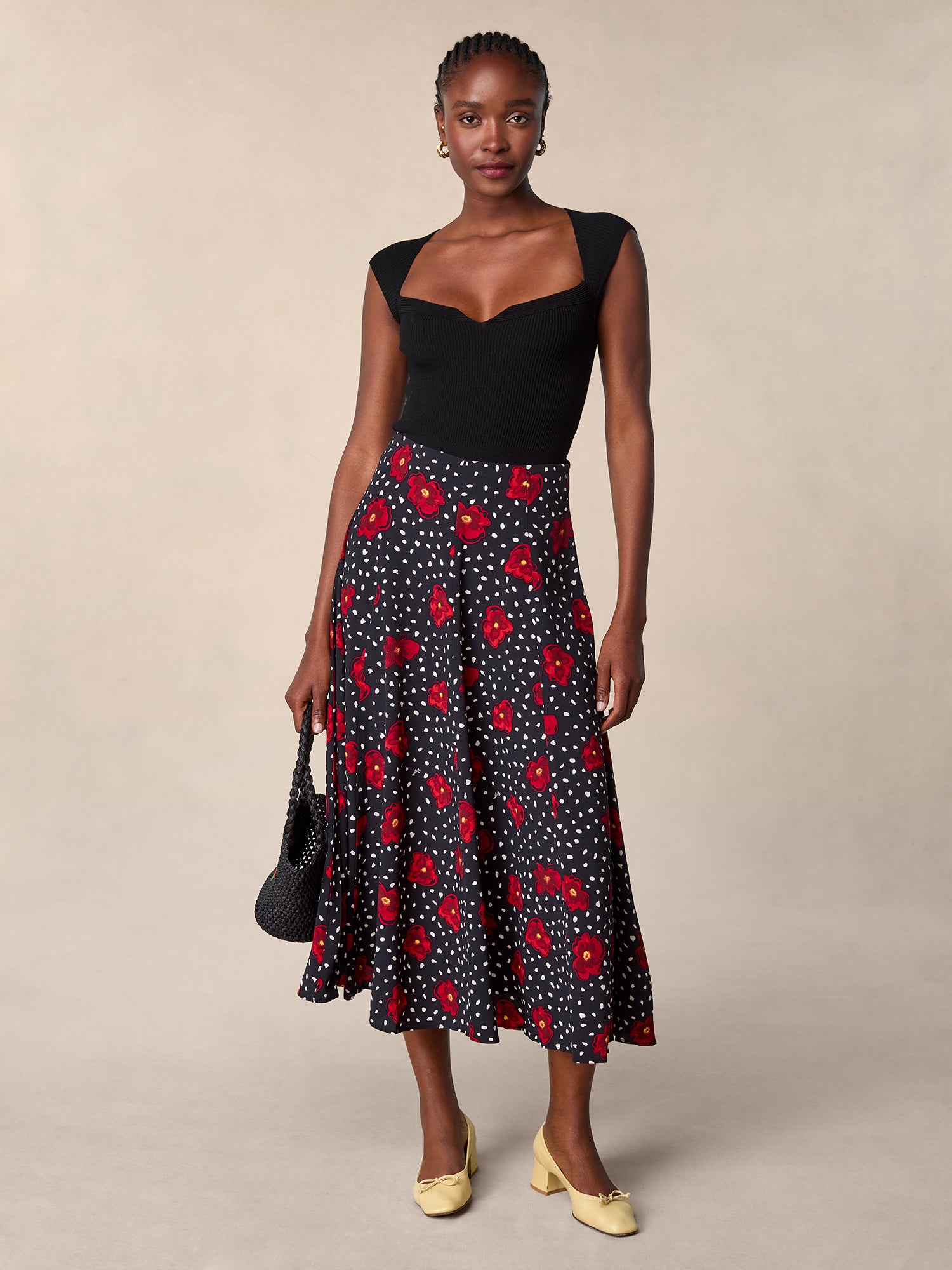 A-line mesh bodysuit | Rouje