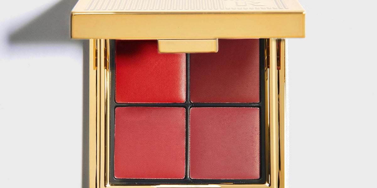 La Palette Madame, quatres rouges crémeux | Les Filles en Rouje