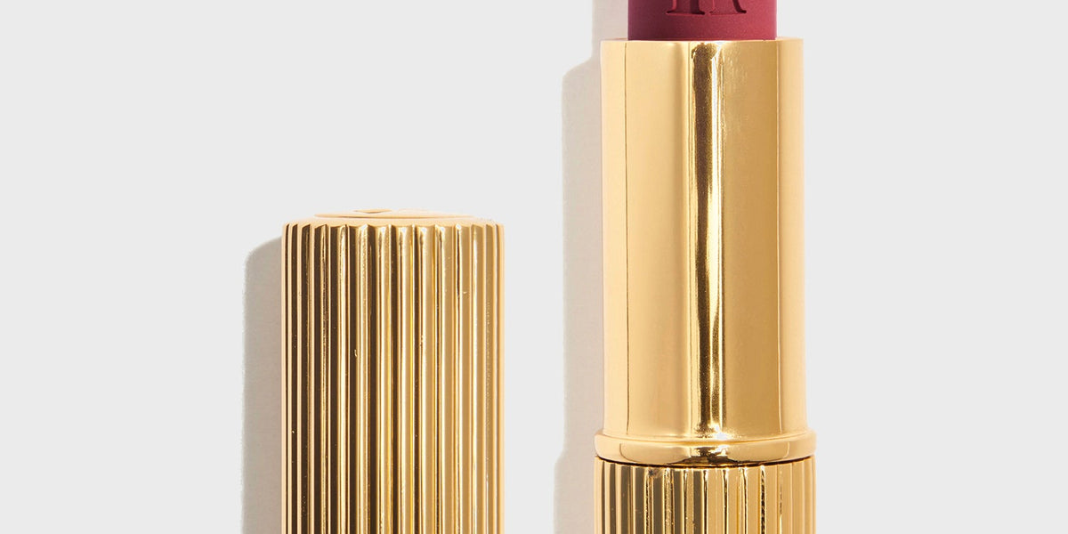 Rouge à lèvres semi-mat rouge bordeaux | Les Filles en Rouje