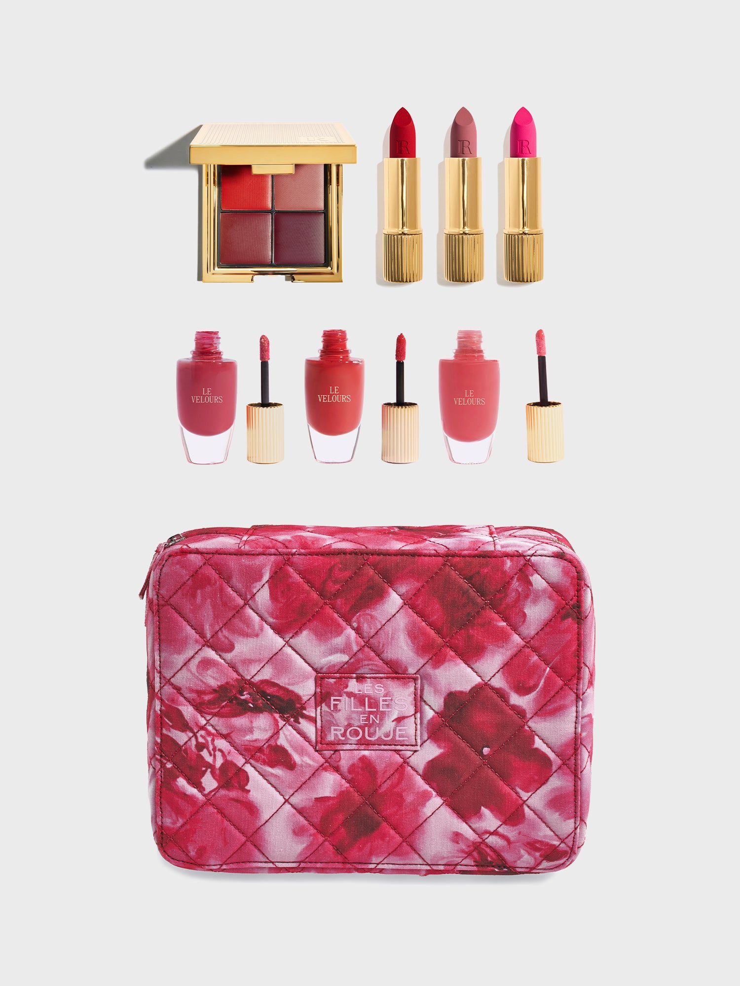 Sets: Make-up & Care sets | Les Filles en Rouje