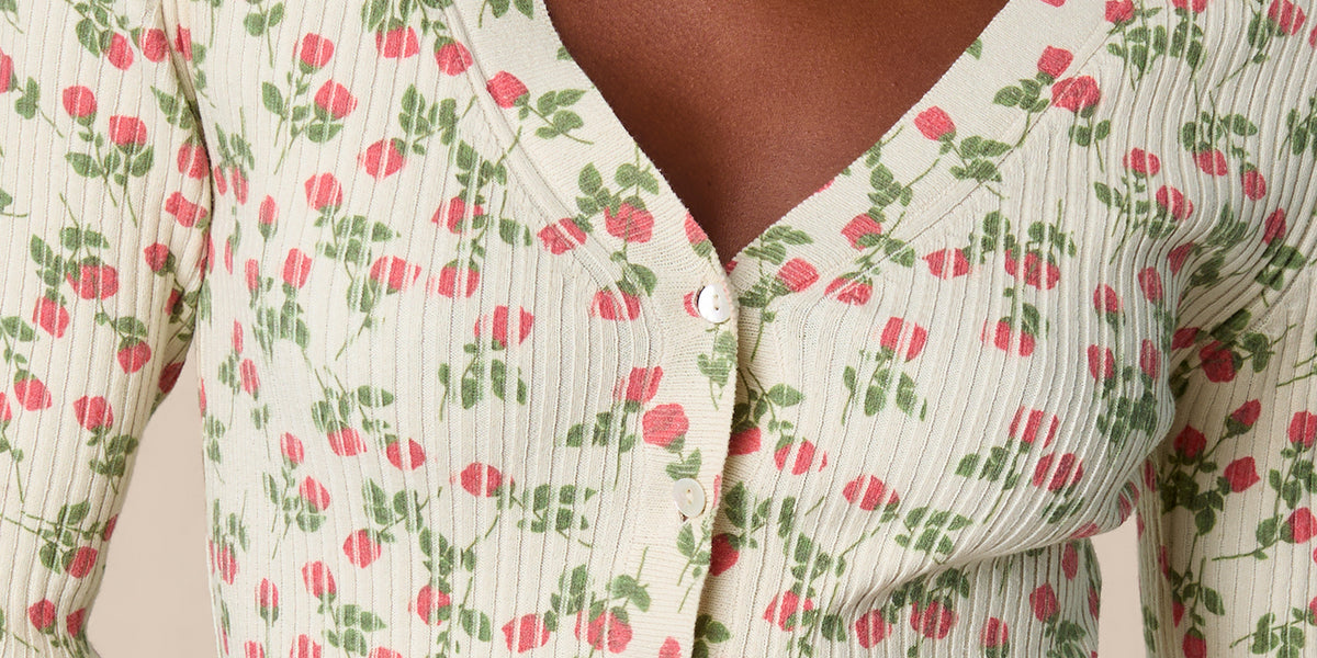 Nadera Jete De Roses Jet De Roses Ecru • Rouje