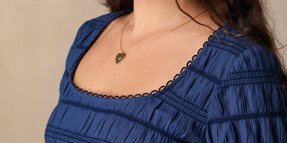 Rexana Smocke Smocke Marine • Rouje