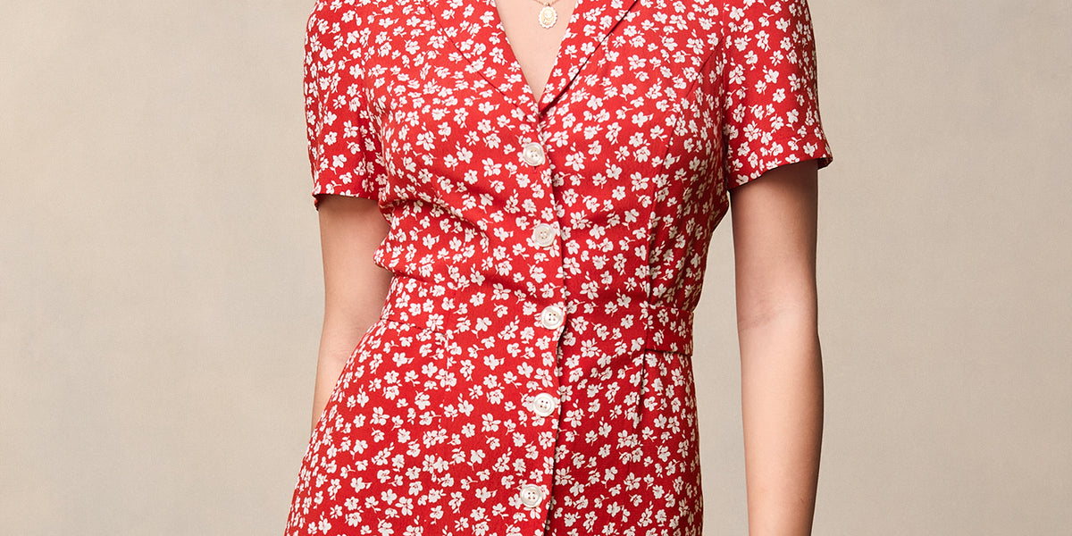 Marin Dimanche Bucolique Dimanche Bucolique Rouge • Rouje