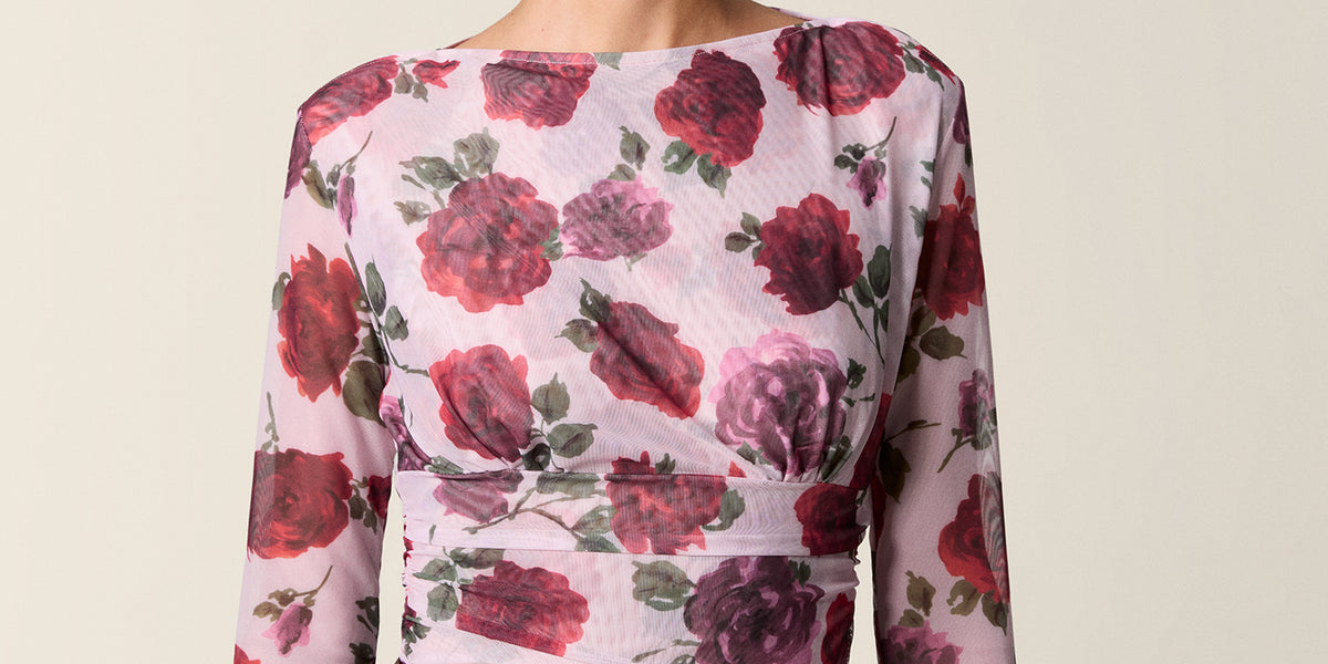 Tammy Kew Garden KEWGARDEN ROSE • Rouje