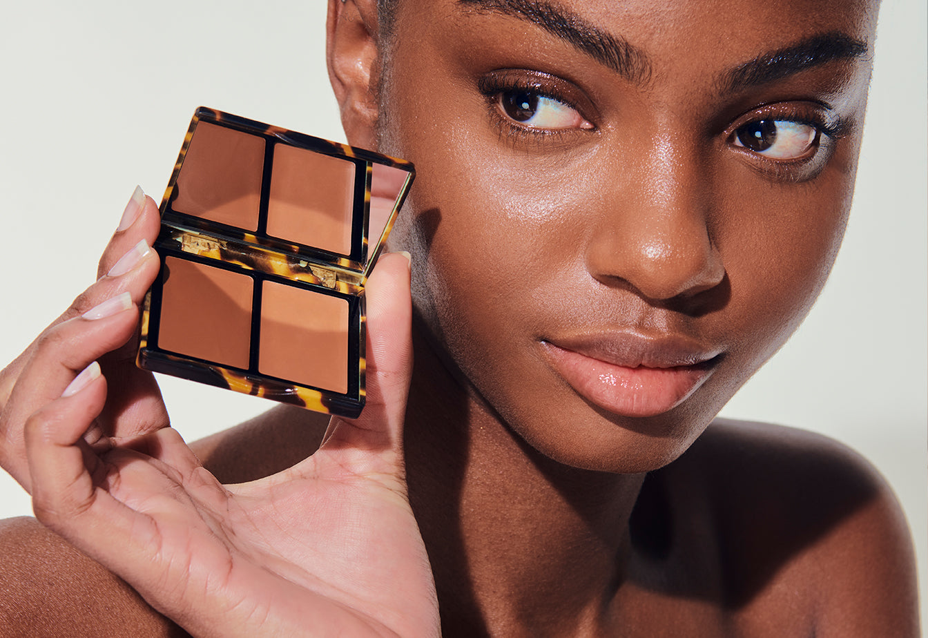 Complexion makeup line | Les Filles en Rouje