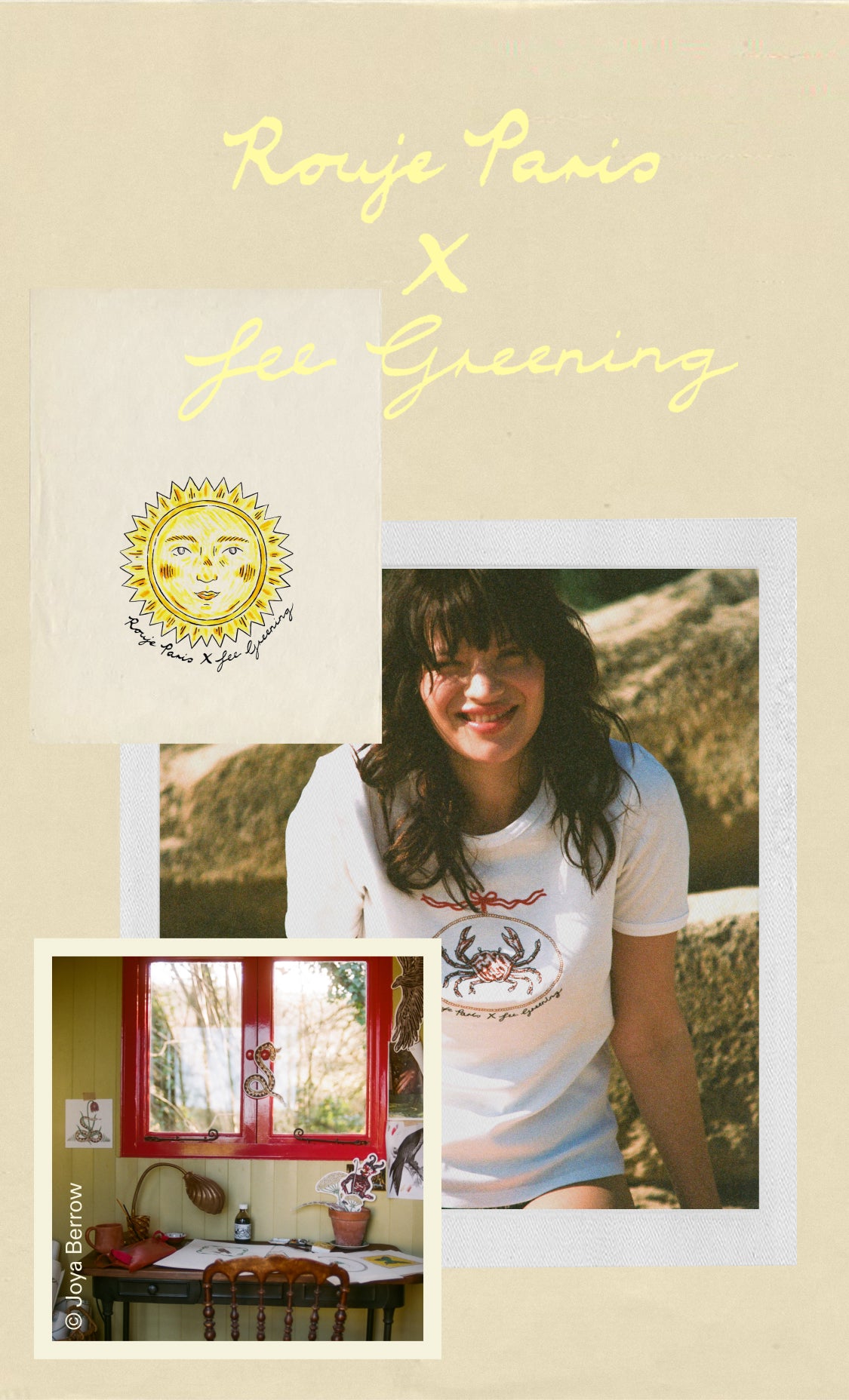 Rouje | Feminine and sensual allure - Born in Paris