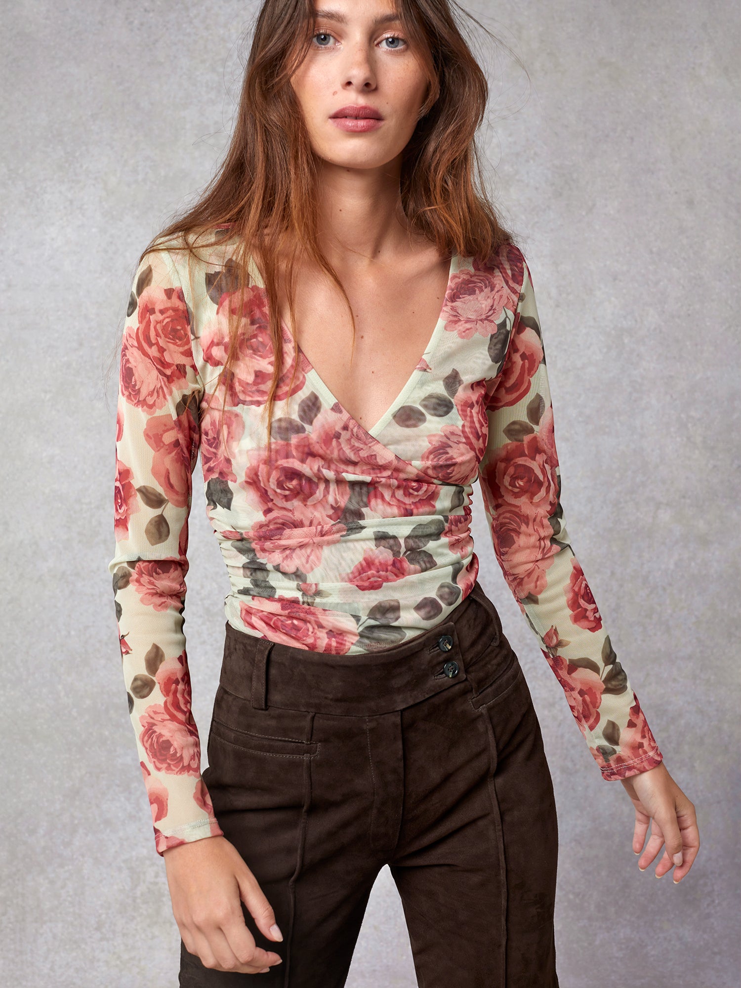 Yura Rose D'automne Rose d'Automne Vert • Rouje