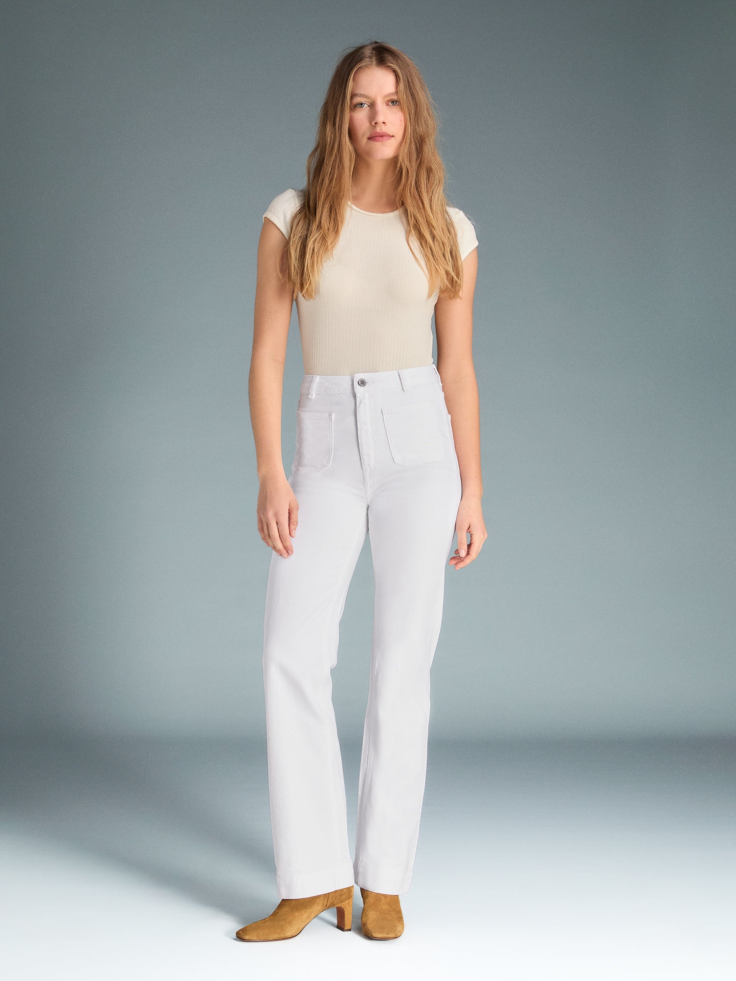 The Perfect Jeans: Boot-Cut, Flare & Straight Styles | Rouje