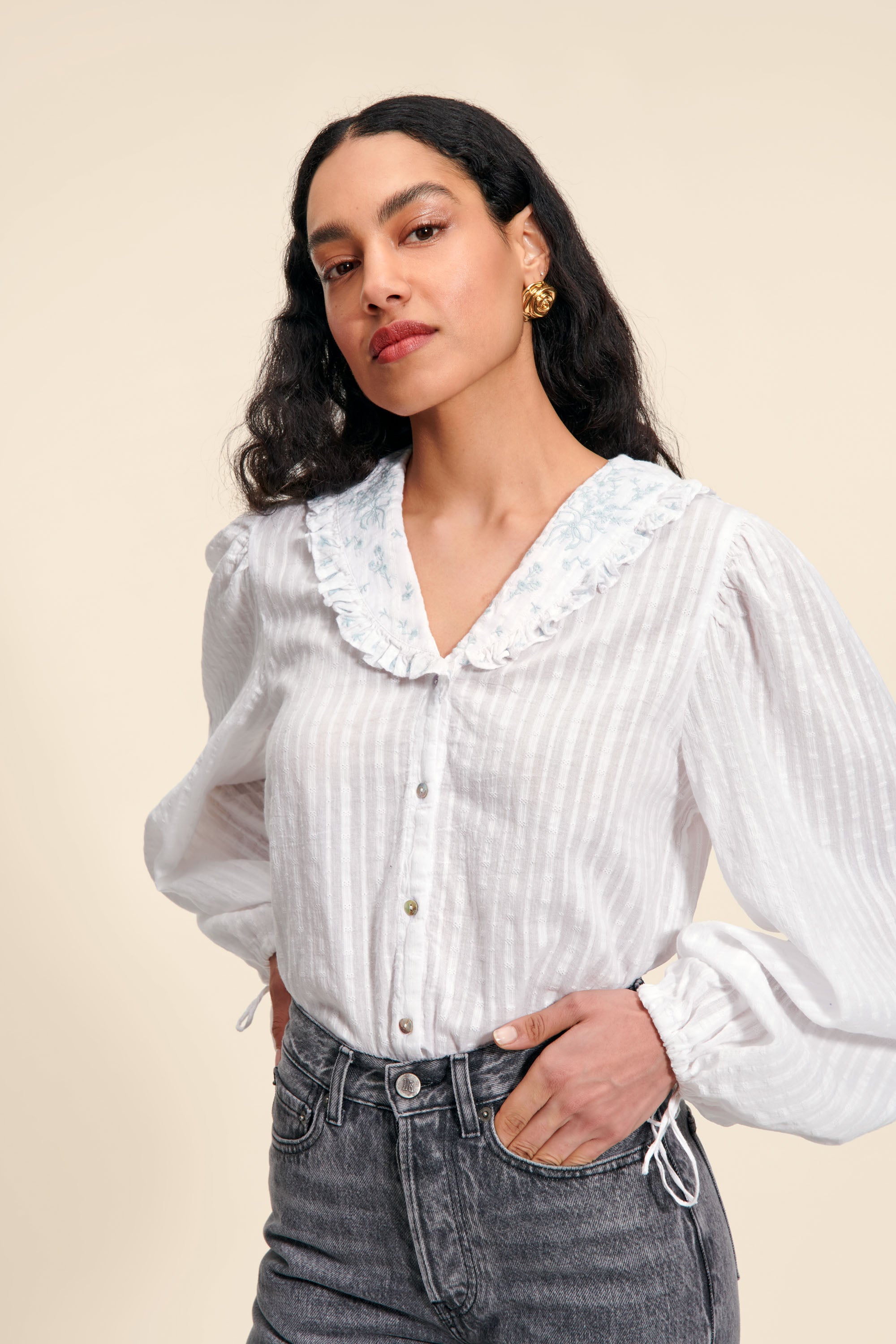 Maxence Ecru • Rouje