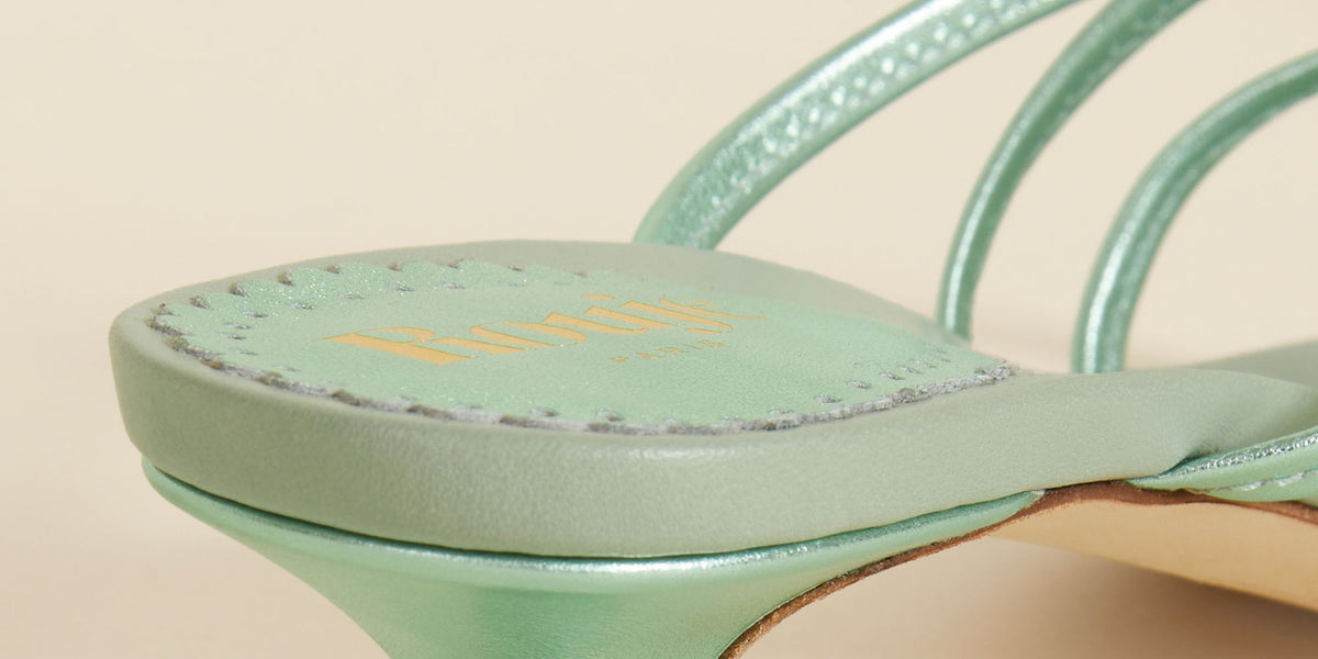 Mules à brides multiples | Rouje